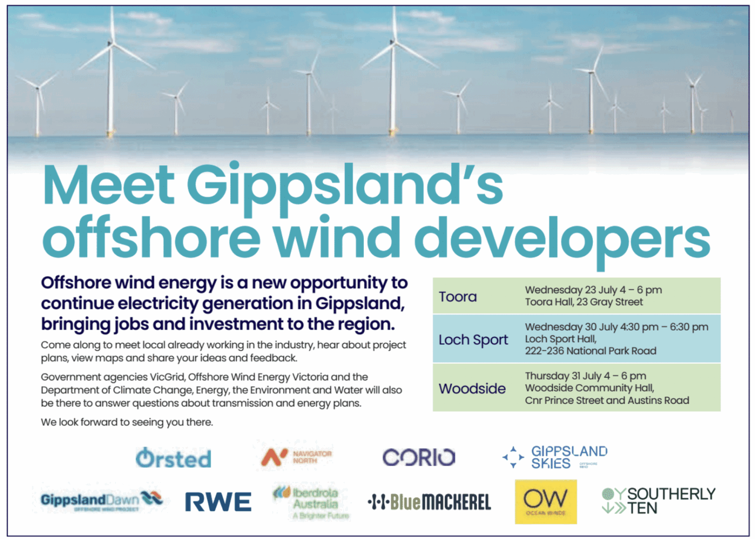 Meet Gippsland’s Offshore Wind Developers - VRFish